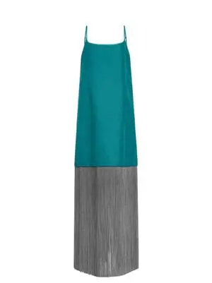 ALAÏA Alaia Fringed Maxi Dress
