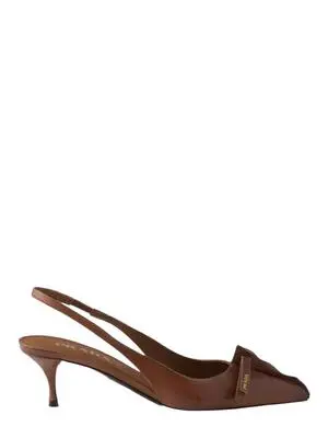 PRADA Prada Leather Heeled Pumps