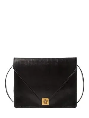 Versace Versace Medusa Envelope Shoulder Bag Black