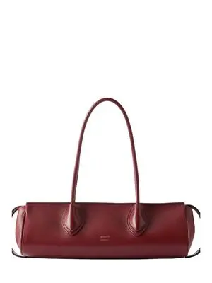 Khaite Leather Shoulder Bag - Red