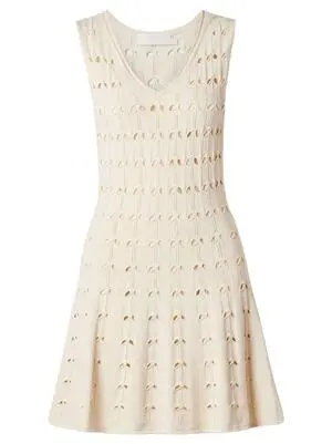ZIMMERMANN Zimmermann Rhiannon Cutout Knit Dress