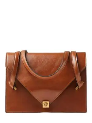 Versace Severine Shoulder Bag - Brown