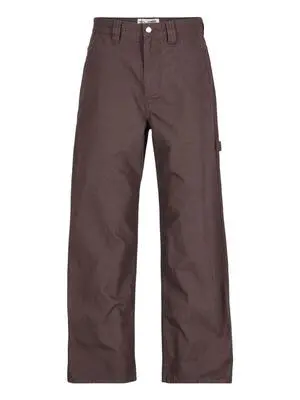 StÜssy Cotton Twill Utility Pants - Brown