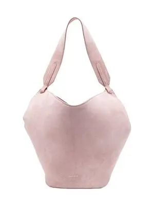 Khaite Lotus Mini Tote Bag - Nude