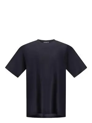 Herno Crew Neck T-shirt - Navy Blue