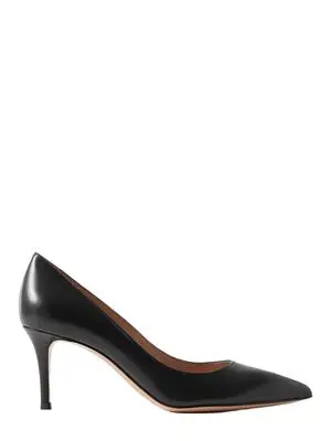 GIANVITO ROSSI Gianvito Rossi Gianvito 70 Leather Pumps