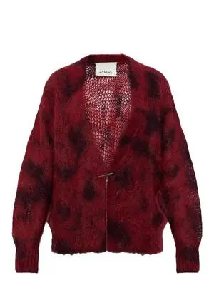 Isabel Marant Étoile Mylène Cardigan - Deep Red