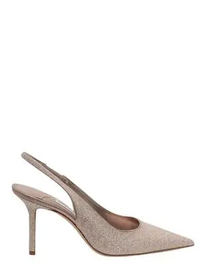 JIMMY CHOO Jimmy Choo Love Slingback 85 Pumps Nude