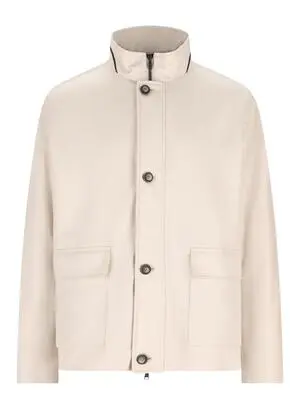 HERNO Herno High Neck Reversible Jacket