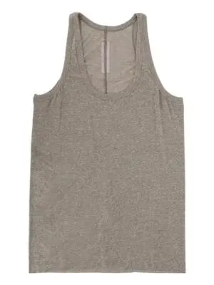 Rick Owens Sleeveless Vest - Grey