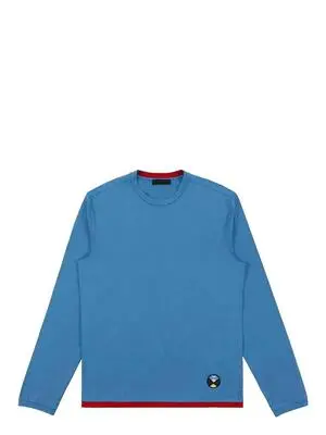 Prada Logo Details T-shirt - Blue