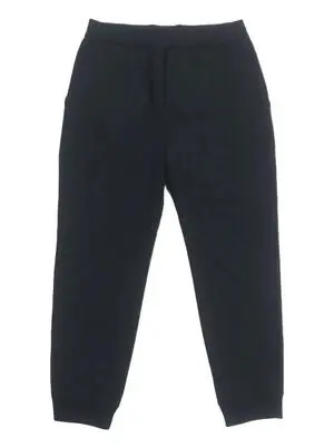 Prada Elastic Waist Sports Pants - Black