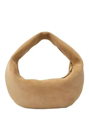 Khaite Olivia Medium Hobo Bag - Brown
