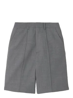 SHUSHU/TONG Belt Loop Shorts - Gray