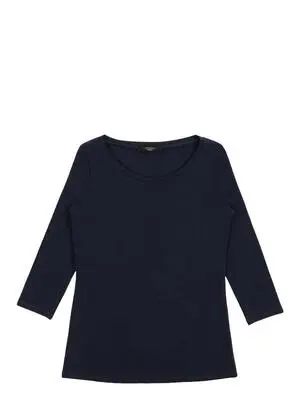 MAX MARA Weekend Max Mara Round Neck Long Sleeve T-Shirt