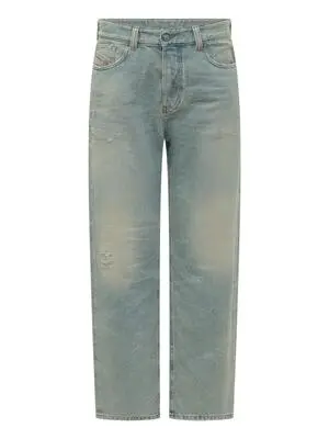 DIESEL® D-ark Straight-leg Jeans - Gray