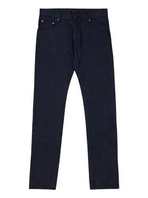 FERRAGAMO Straight Jeans - Black