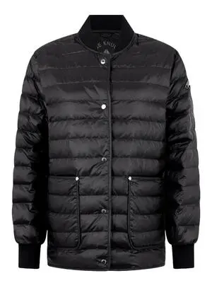 Moose Knuckles Lightweight Down Bomber Jacket - Black