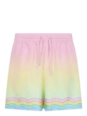 Casablanca For The Love Of Dance" Swim Shorts - Multicolor