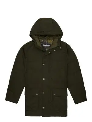 BARBOUR Barbour Long-Sleeved Cotton-Padded Jacket