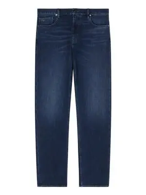 Emporio Armani Straight Fit Jeans - Medium Blue