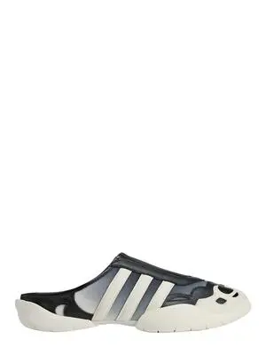 Y3 Moulded Slides - Black/off-white/black