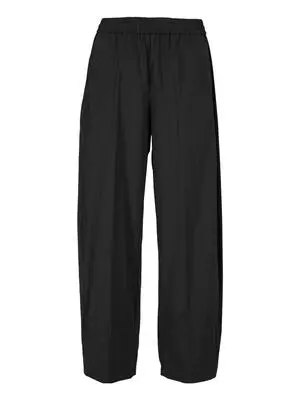Herno Elastic Waist Balloon Pants - Black