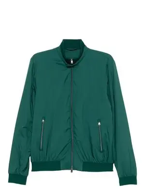 Herno Zip-up Jacket - Green