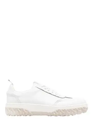 Thom Browne Lace-up Sneakers - White