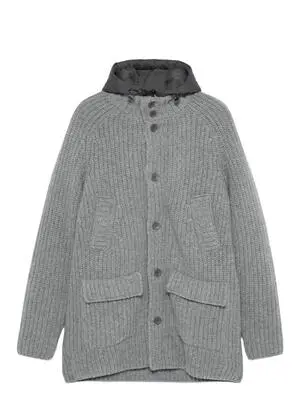 Herno Double-layer Insulated Coat - Medium Grey