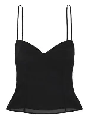 ST. AGNI ST. AGNI Stretch Silk Voile Camisole