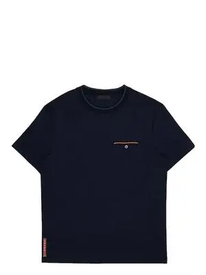 Prada Short-sleeved T-shirt - Blue