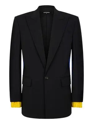 Dsquared2 Single-vent Tailored Blazer - Black