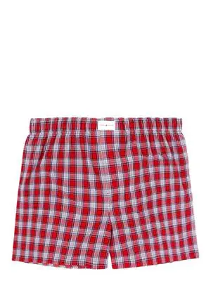Tommy Hilfiger Tommy Hilfiger Plaid Boxer Shorts Red