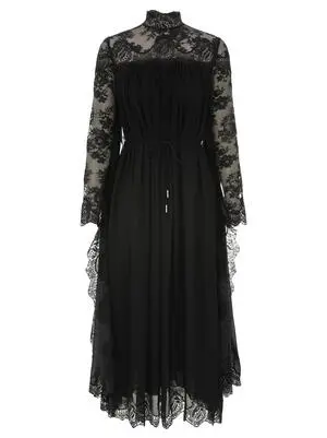 Zimmermann Hypnotic Batwing Maxi Dress - Black