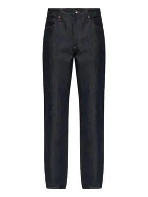 RAG  BONE Rag & Bone Straight-leg Jeans - Black
