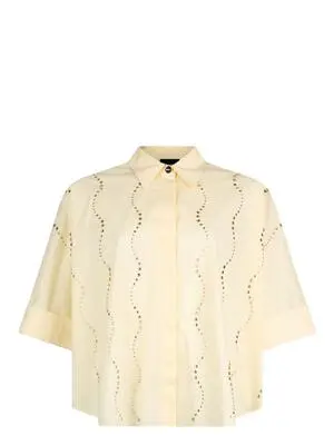 Liu Jo Embellished Shirt - Yellow