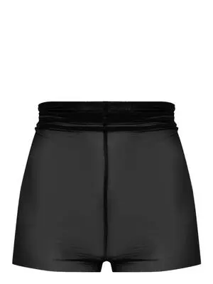RICK OWENS Rick Owens High Waisted Stretch Shorts