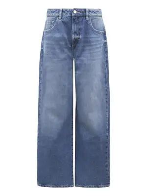 ICON DENIM LOS ANGELES Wide Leg Jeans - Eclipse