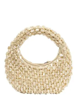 STAUD Staud Reef Beaded Clutch Bag