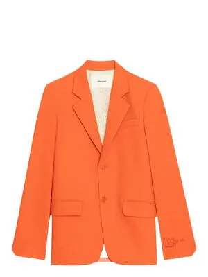 Zadig&Voltaire Structured Blazer - Orange