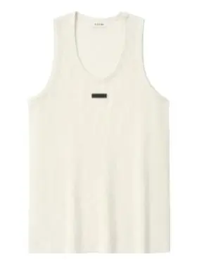 Fear Of God Crew Neck Vest - White