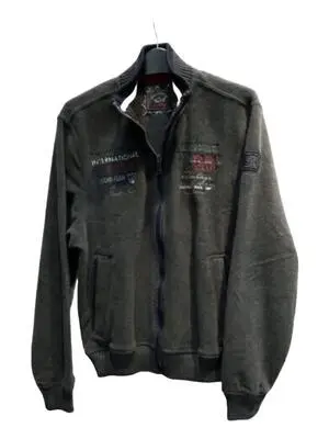 PAUL  SHARK Paul & Shark Zipper Casual Jacket - Black