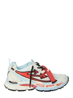 Off-White Be Right Back" Lace-up Sneakers - White