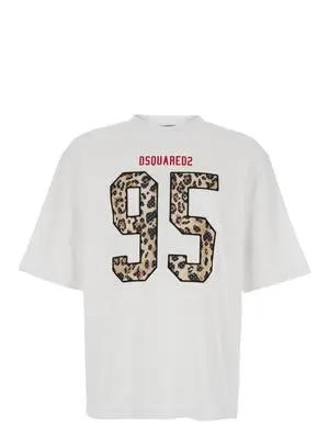 Dsquared2 Logo Print T-shirt - White