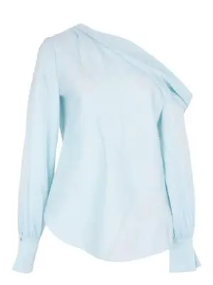 Simkhai Alice One-shoulder Top - Blue