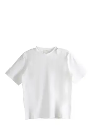 THE ROW Crewneck T-shirt - White