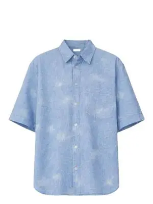 Isabel Marant Étoile Tabilio Short-sleeve Shirt - Blue