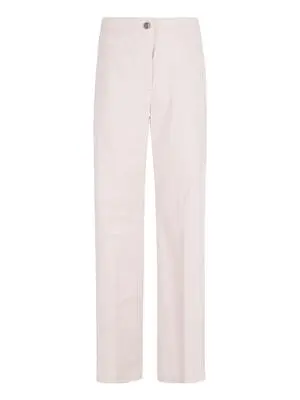 Seventy Side-pocket Trousers - Pink