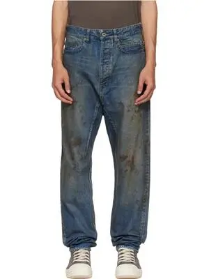 Rick Owens Belt Loop Jeans - Multicolor